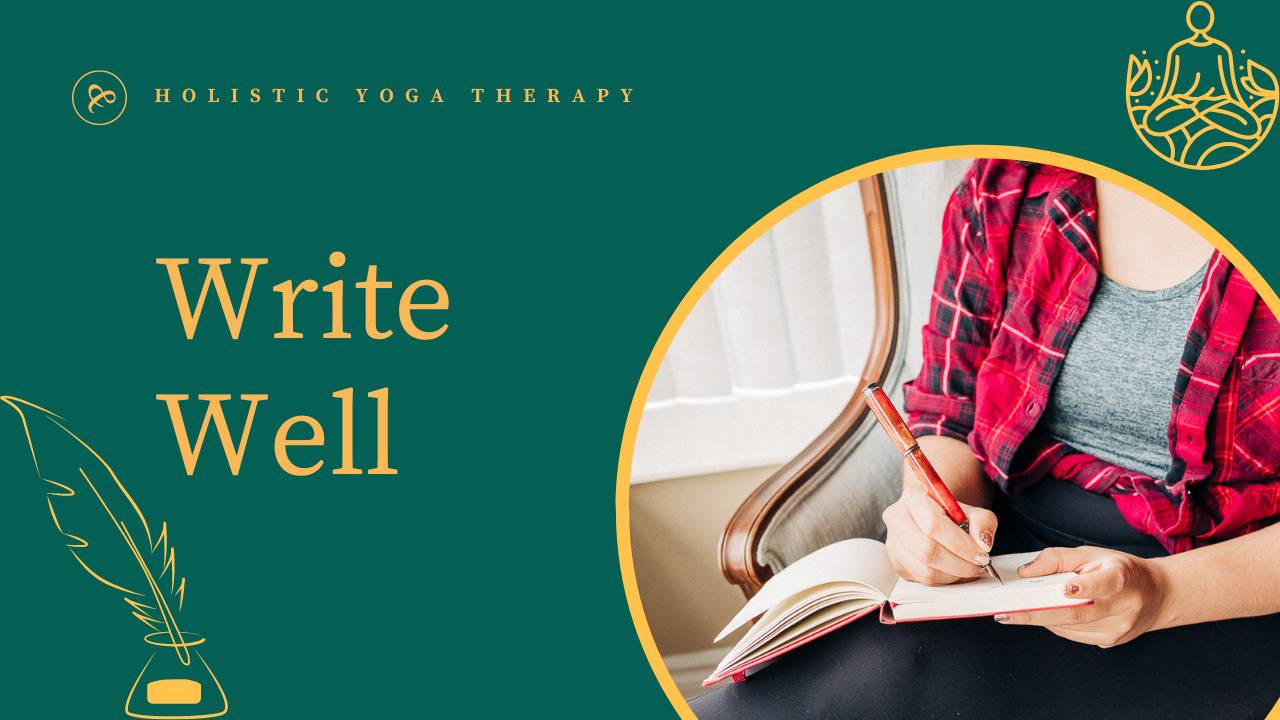 Write Well - Retreat to restore your wellbeing with yoga and writing
