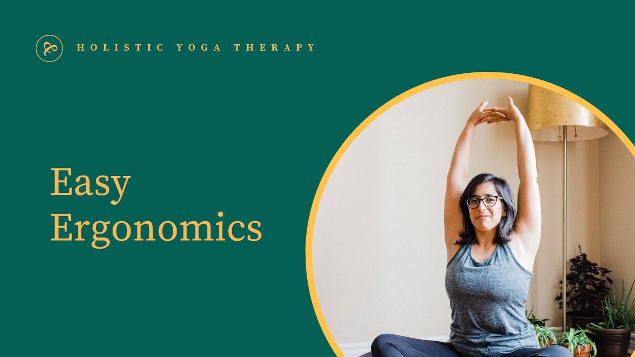 Free guide to easy ergonomics