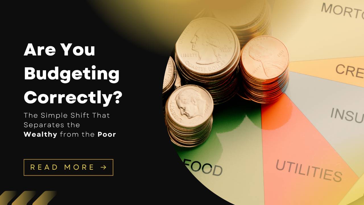 💡 Are You Budgeting Like the Wealthy or the Poor?