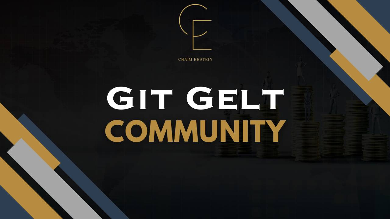 Git Gelt Community
