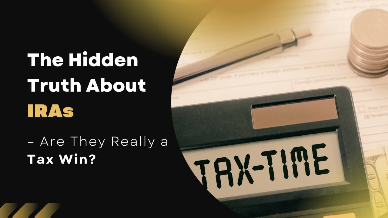 The Hidden Truth About IRAs – Are They Really a Tax Win?