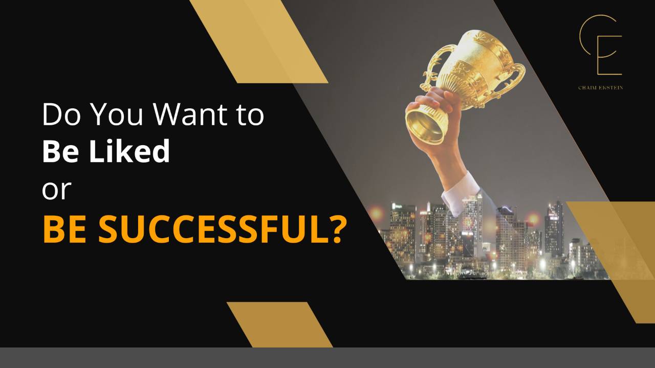 Do You Want to Be Liked or Be Successful?