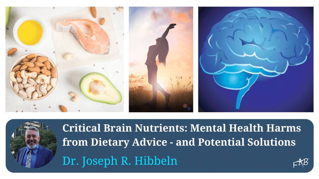 Critical Brain Nutrients