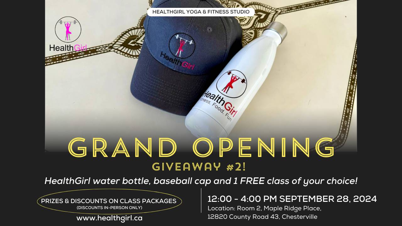 Grand Opening Giveaway #2