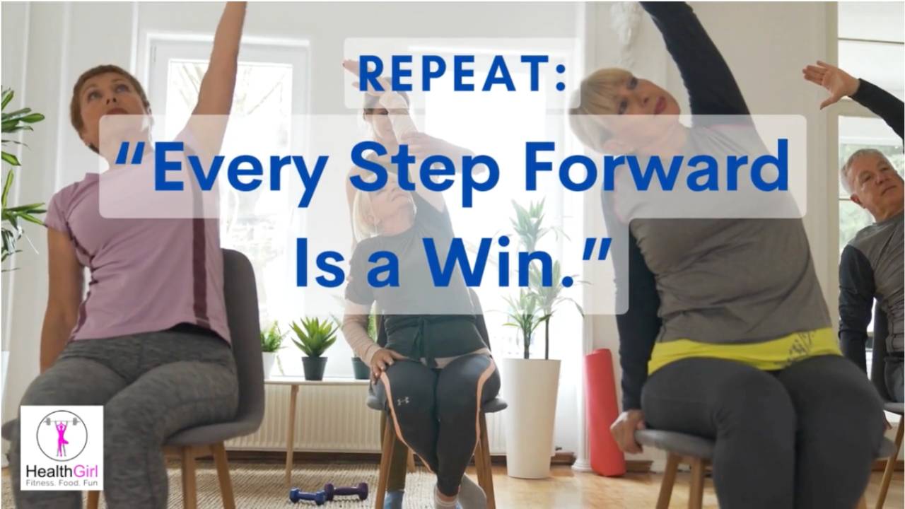 Weekly Affirmation: Every Step Forward is a Win