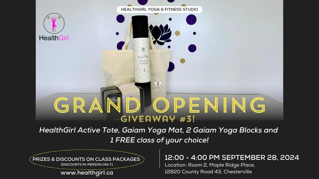 Grand Opening Giveaway #3