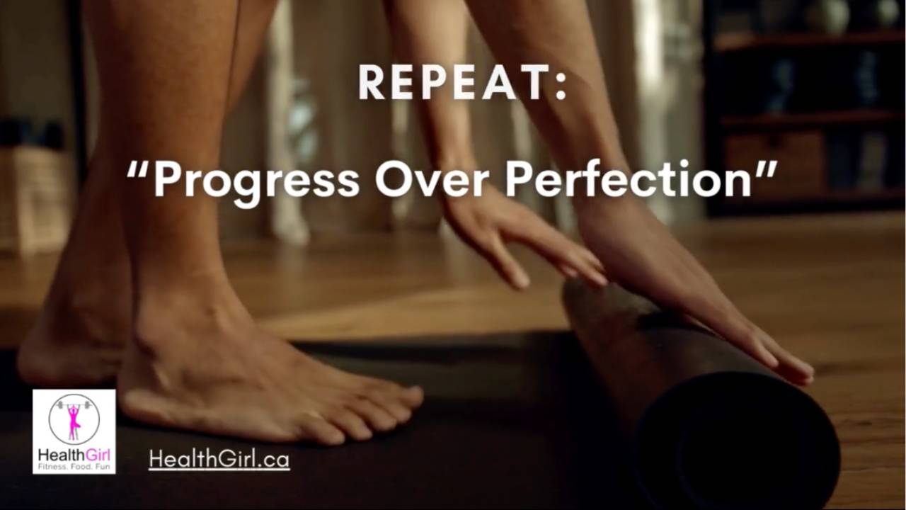 Weekly Affirmation: Progress Over Perfection