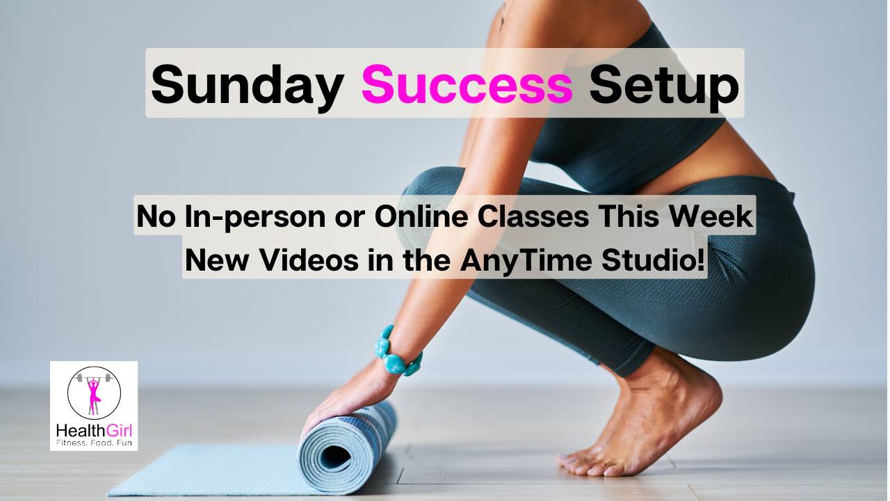 Sunday Success Setup - March Break