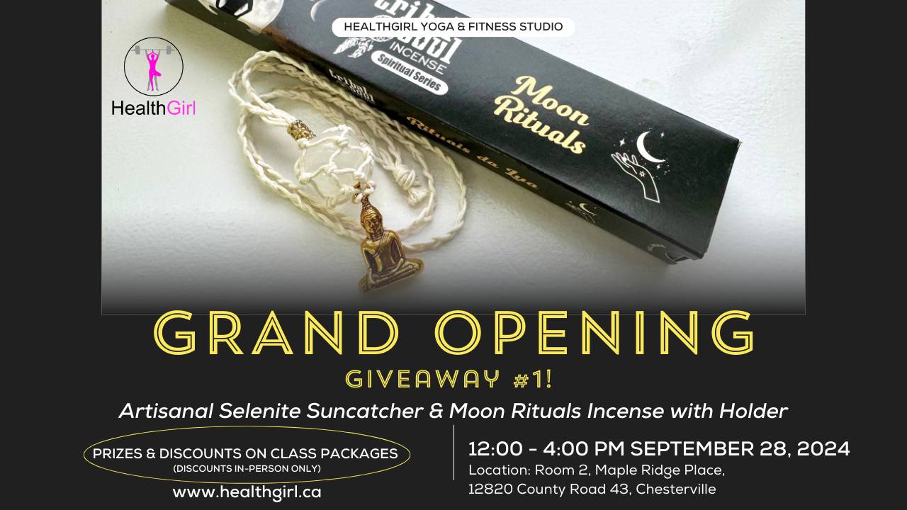 Grand Opening Giveaway #1