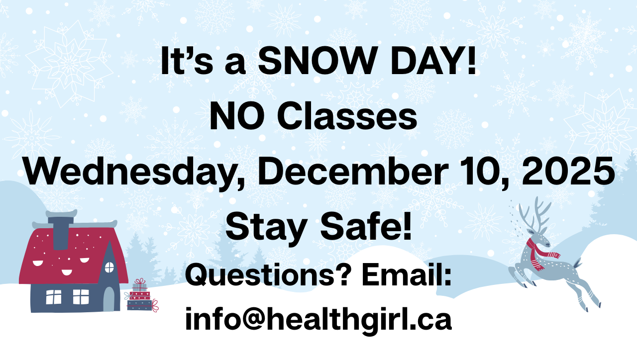 NO Classes Wednesday, December 10, 2025, Due to Snow
