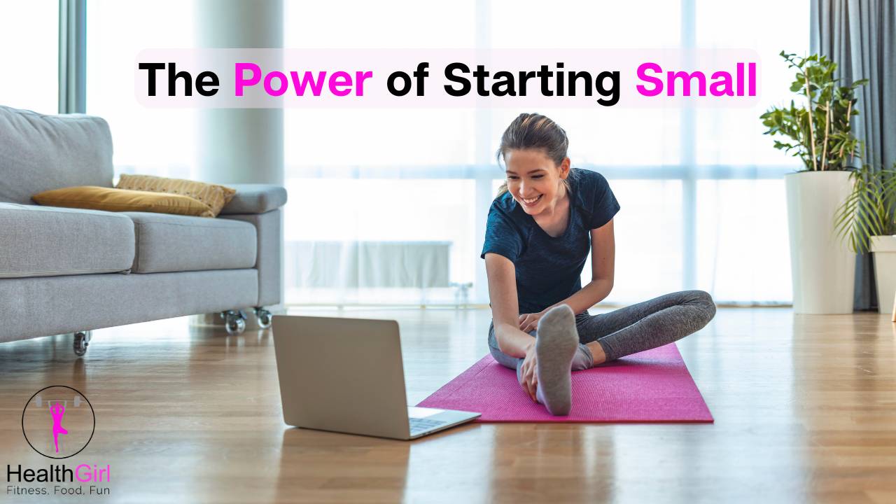 The Power of Starting Small - Monday Motivation