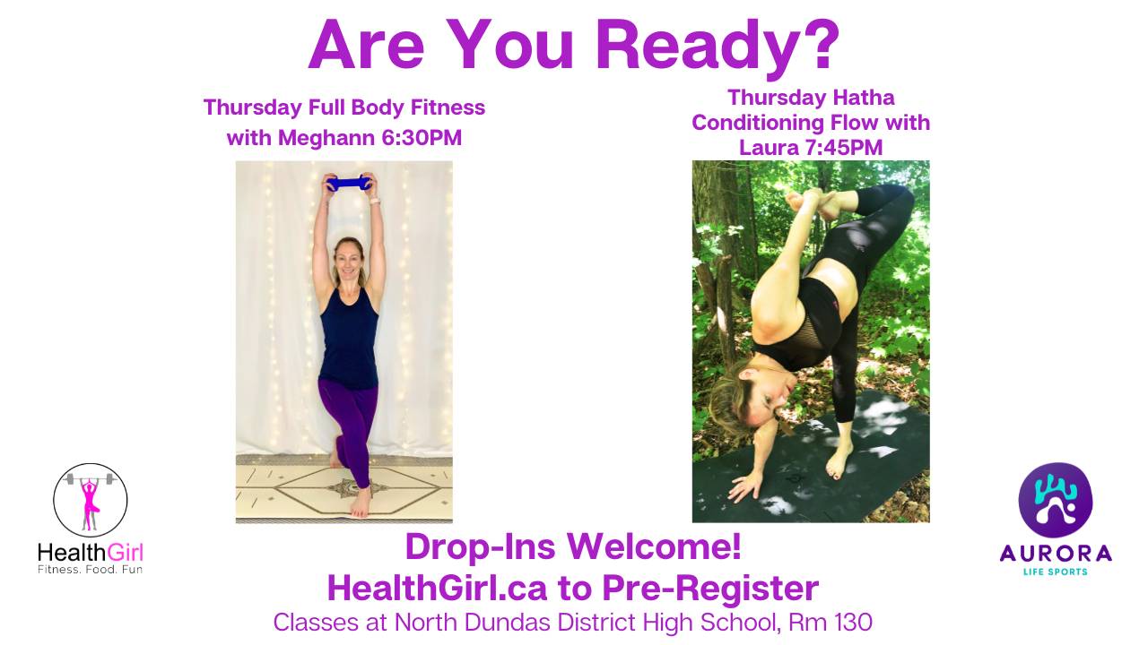 Join the Thursday In-Person Classes January 18, 2024