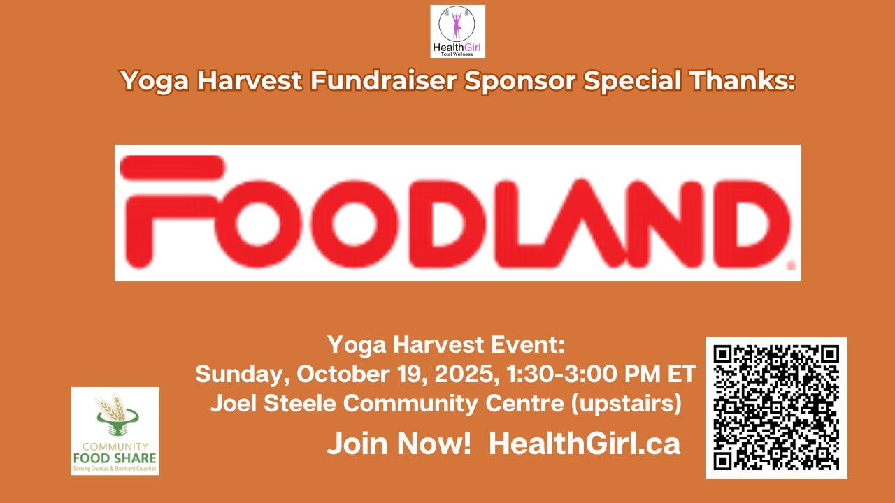Yoga Harvest Sponsor Feature: Foodland Winchester