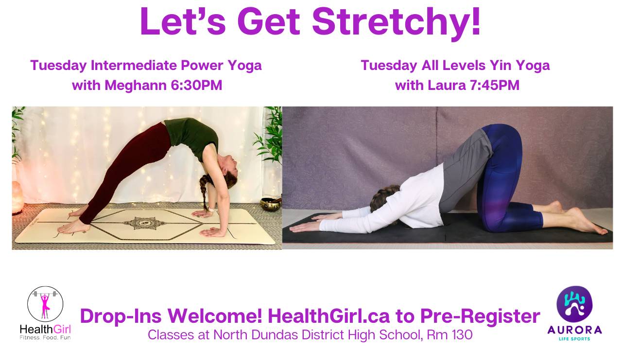Let's Get Stretchy!