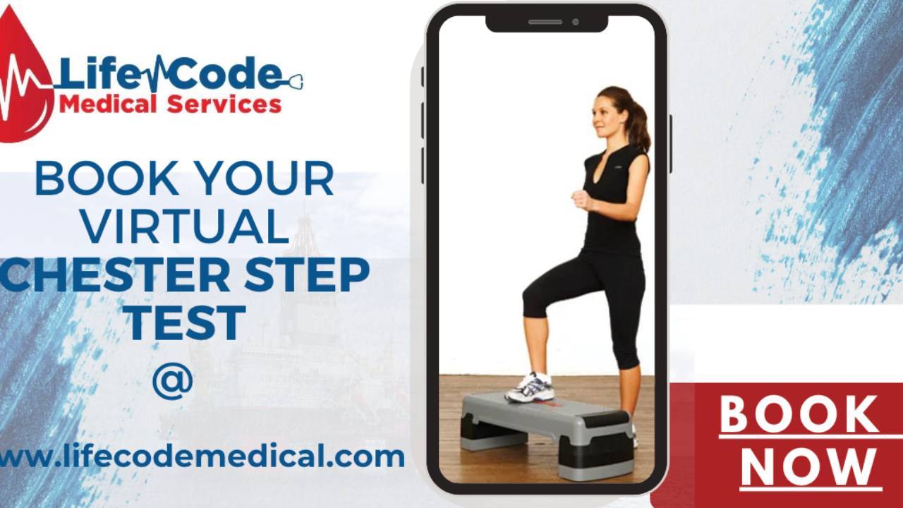 LifeCode Medical's Remote Chester Step Test for Wind Farm Workers