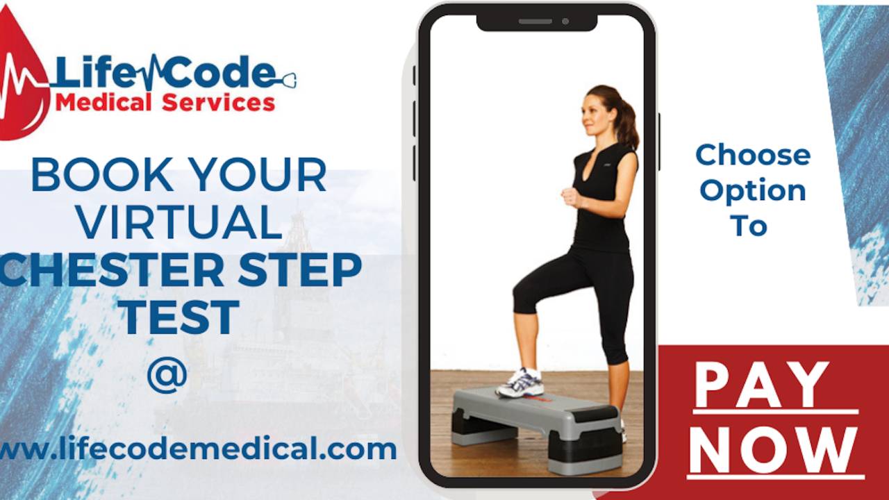 Chester Step Test Checkout