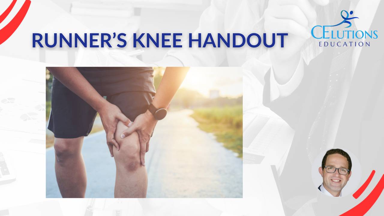 Runner's Knee Handout