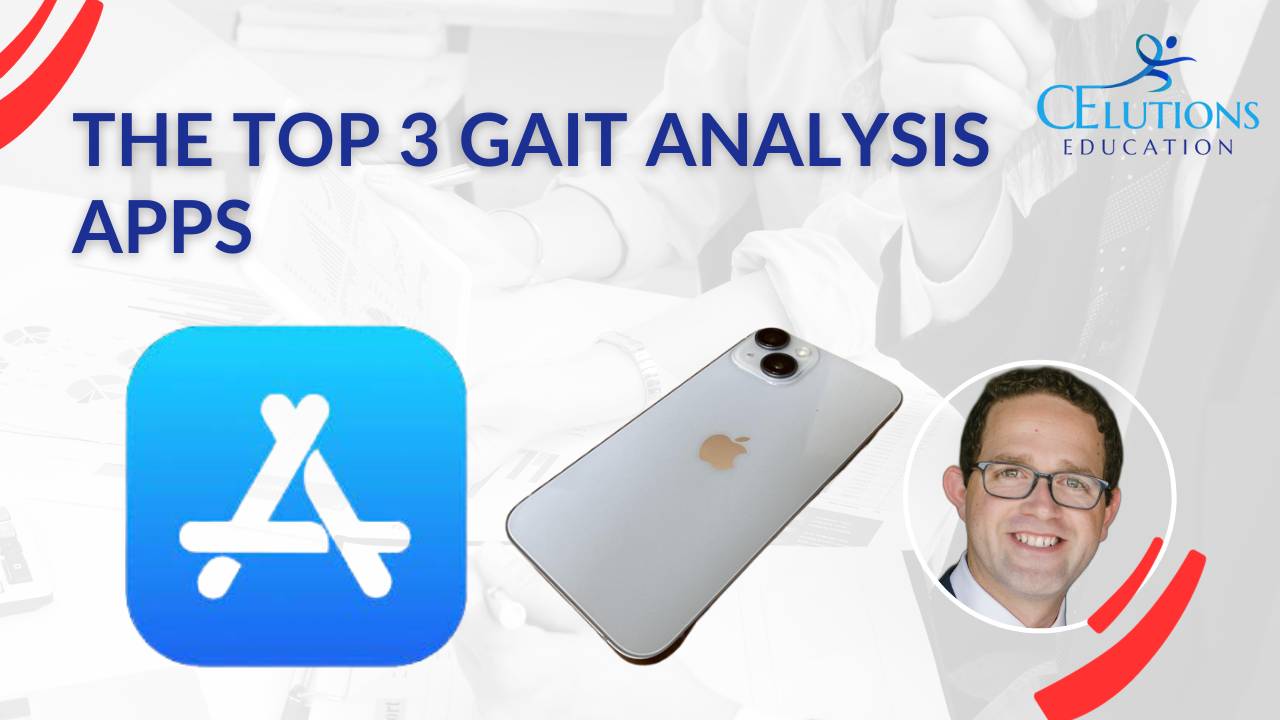 Top 3 Running Gait Analysis Apps