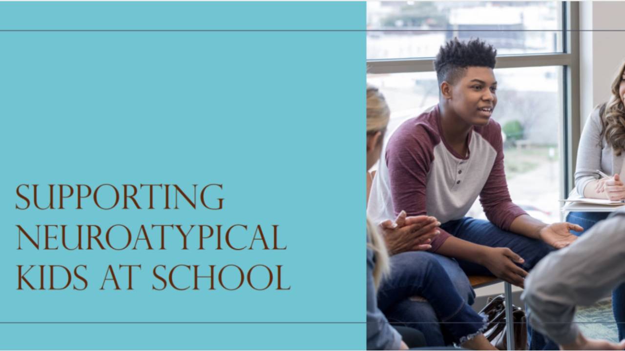 Supporting Anxious Neuroatypical Kids at School