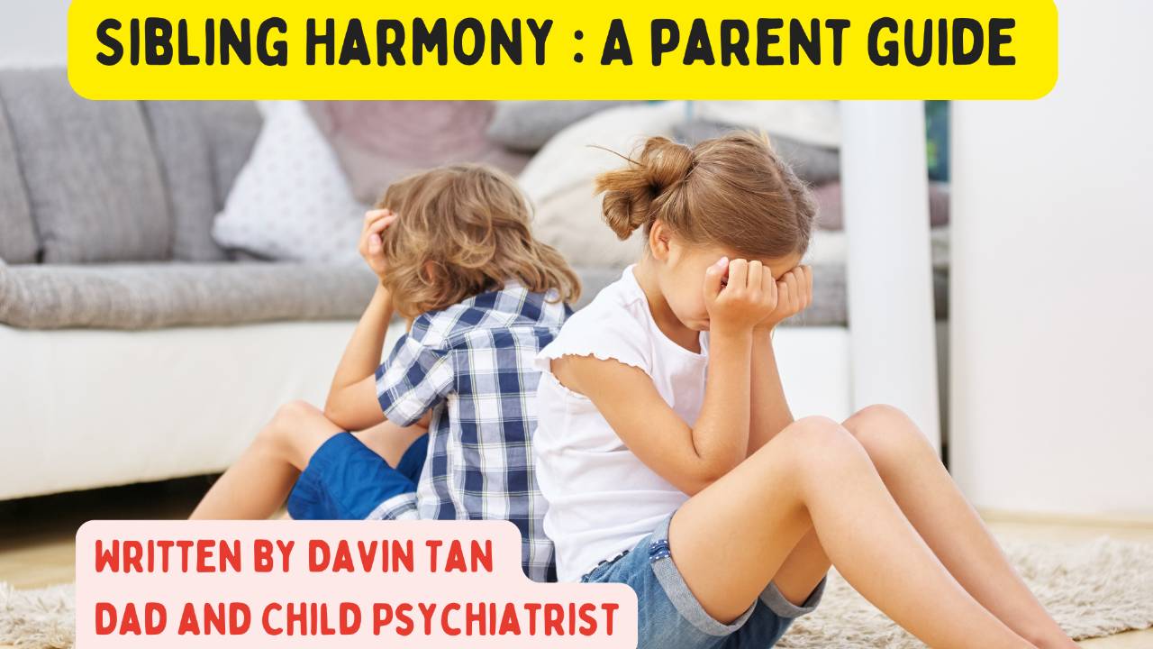 Stop Sibling Fighting: Because Selling Your Kids Isn't Legal