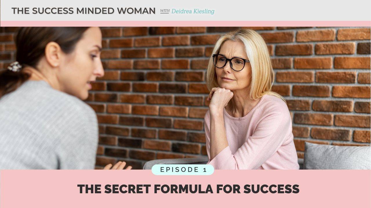 1. The Secret Formula for Success