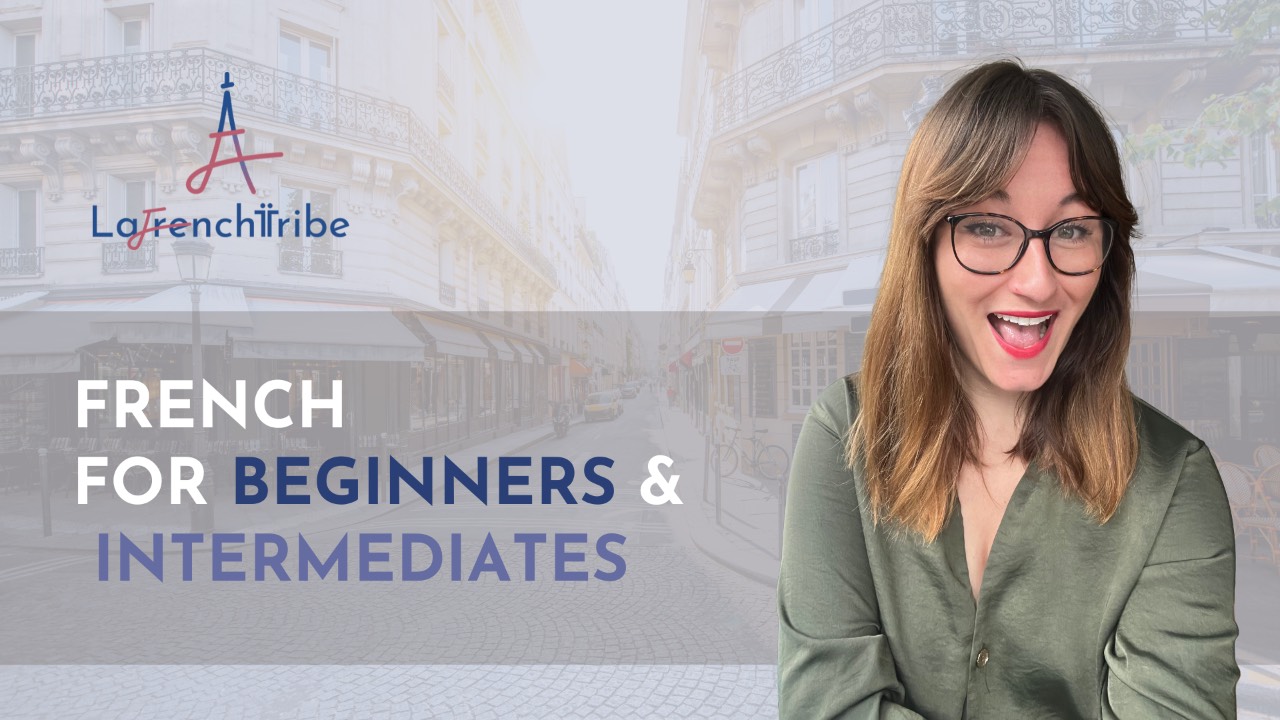 FRENCH MASTERCOURSE FOR BEGINNERS & INTERMEDIATES!
