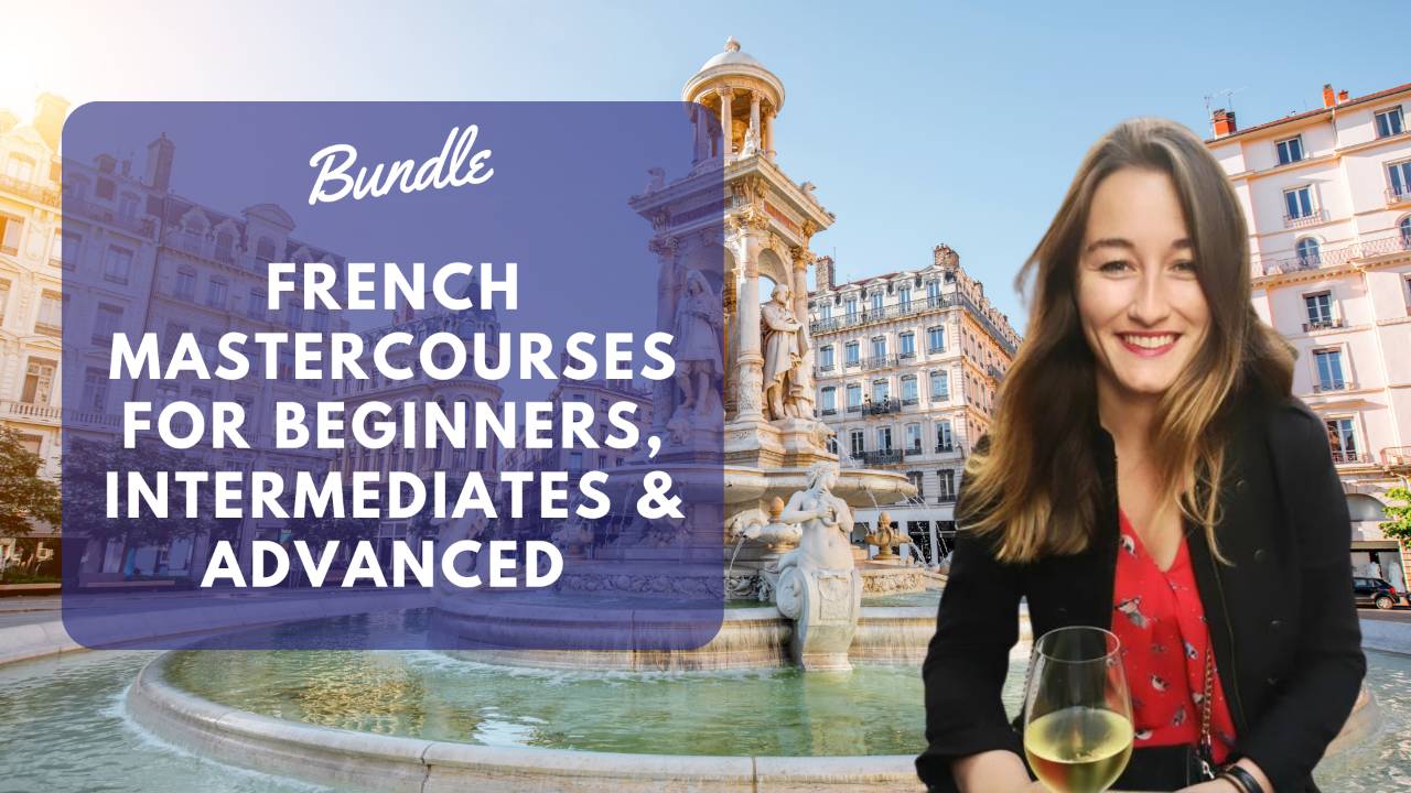 Black Friday Special : French Bundle Mastercourses