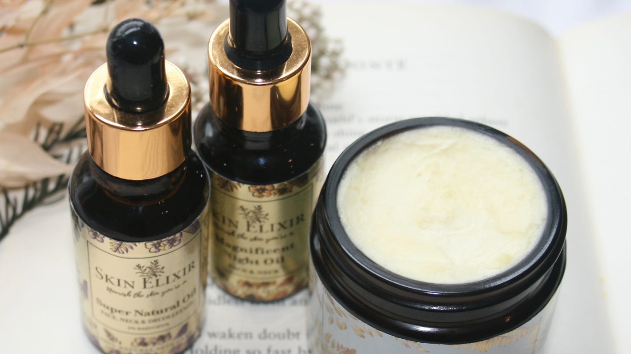Skin Elixir - Organic Handmade Menopause Skin Care Range