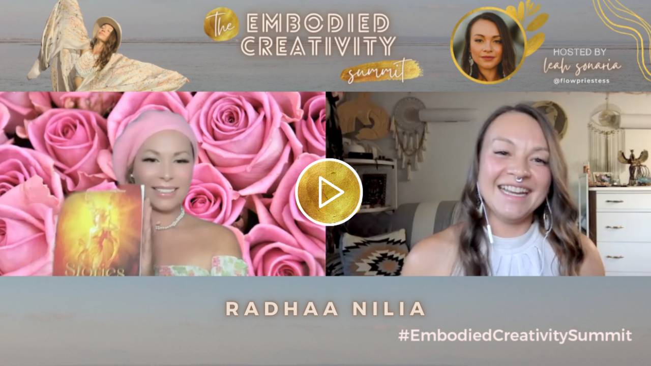 Embodied Creativity Summit - Radhaa Nilia