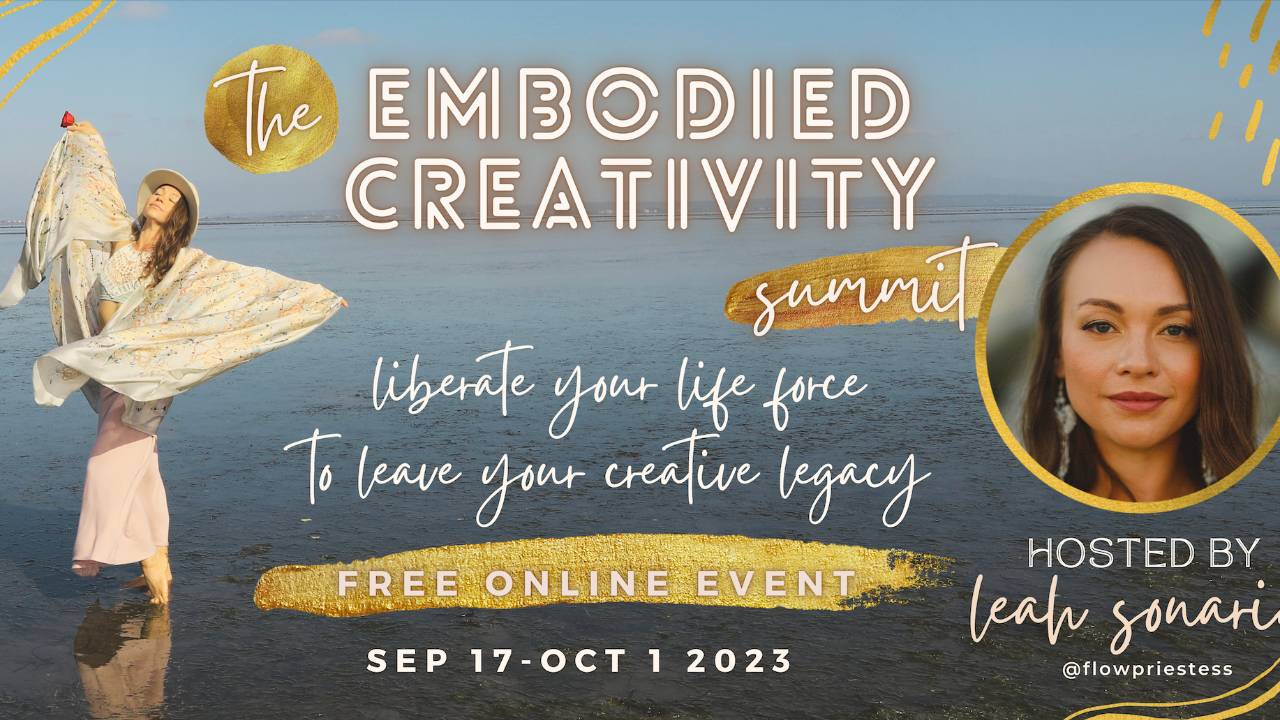 The Embodied Creativity Summit
