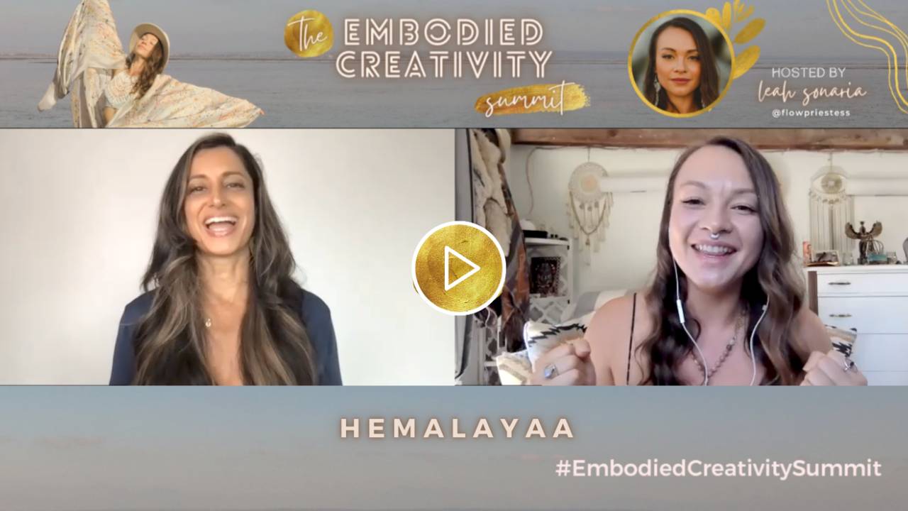 Embodied Creativity Summit - Hemalayaa