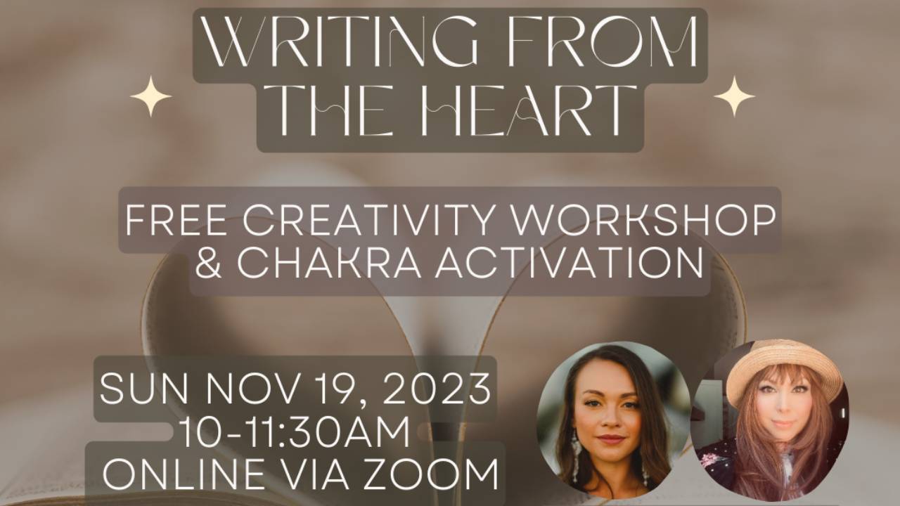 Writing From The Heart Confirmation