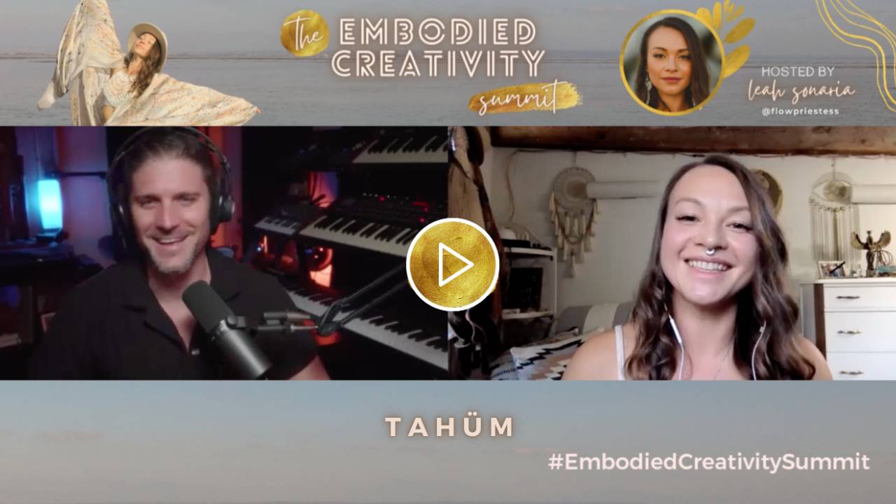 Embodied Creativity Summit - Tahum
