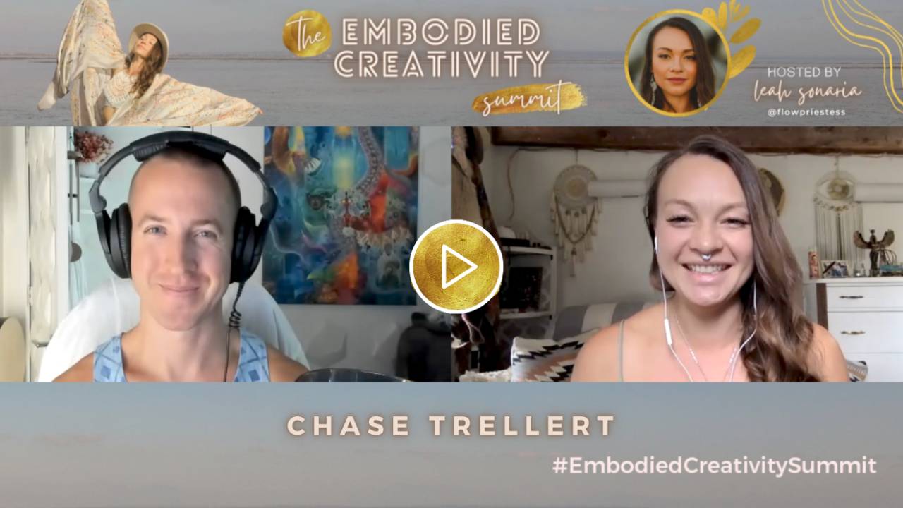 Embodied Creativity Summit - Chase Trellert