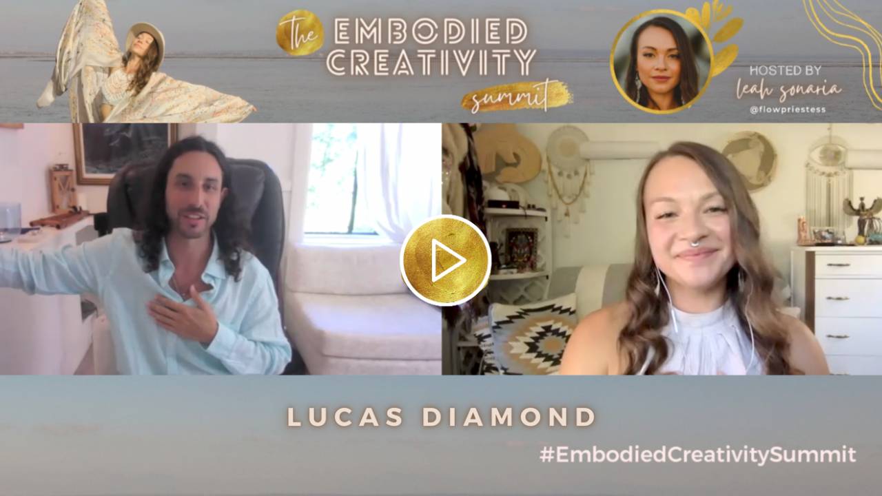 Embodied Creativity Summit - Lucas Diamond