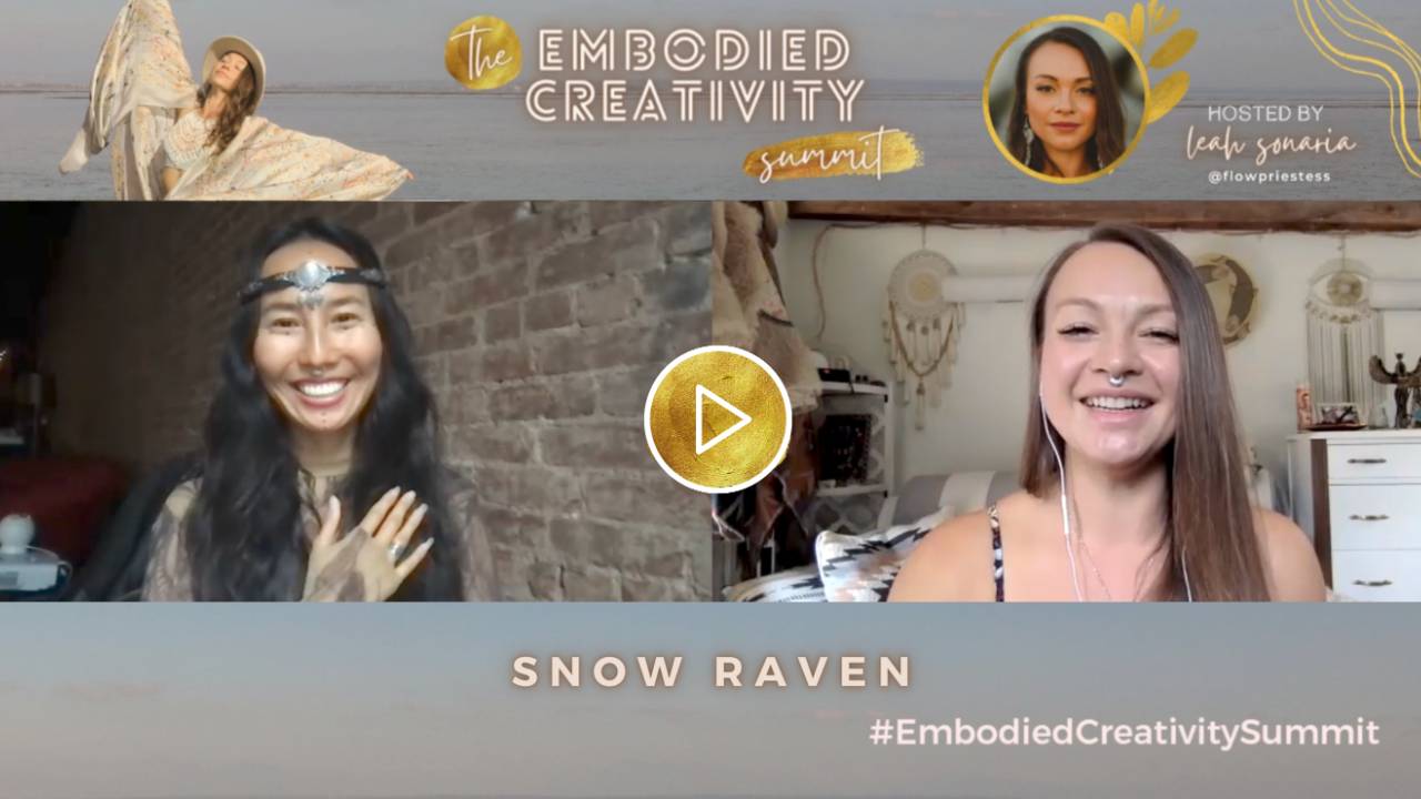 Embodied Creativity Summit - Snow Raven