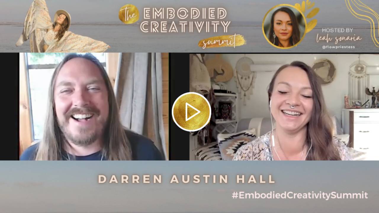 Embodied Creativity Summit - Darren Austin Hall