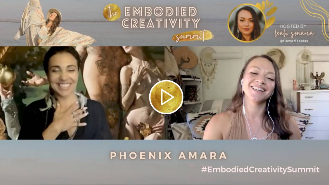 Embodied Creativity Summit - Phoenix Amara