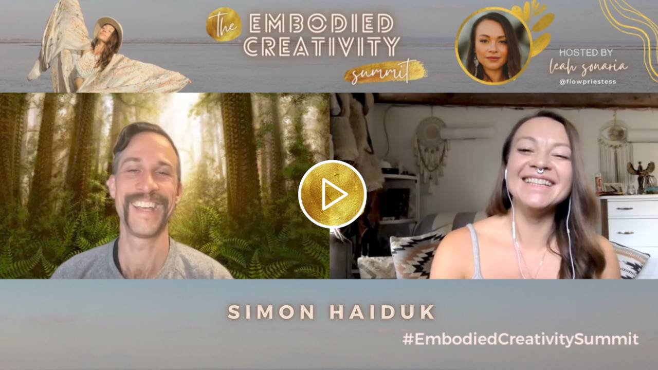 Embodied Creativity Summit - Simon Haiduk