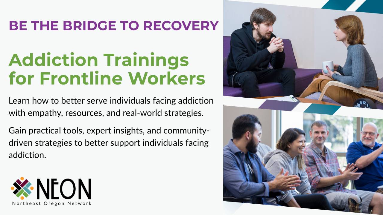 Addiction Trainings for Frontline Workers
