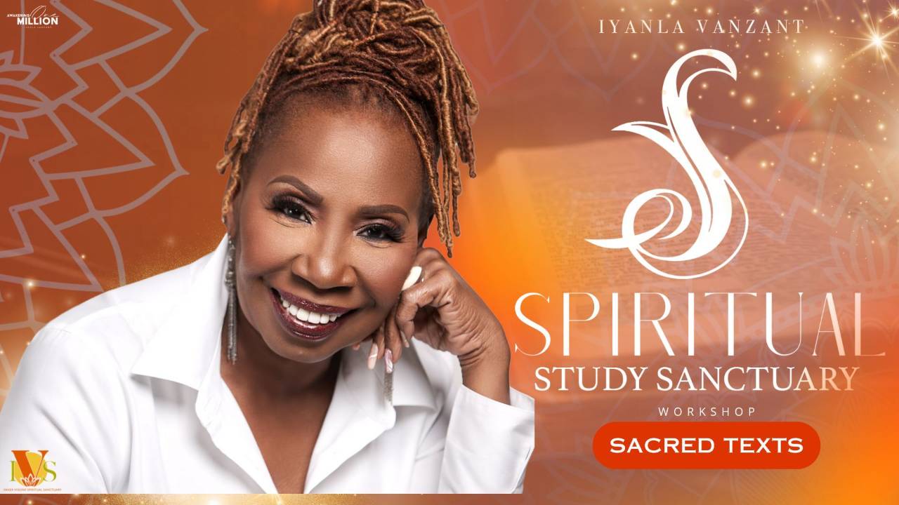 Spiritual Study Sanctuary IV: Sacred Texts