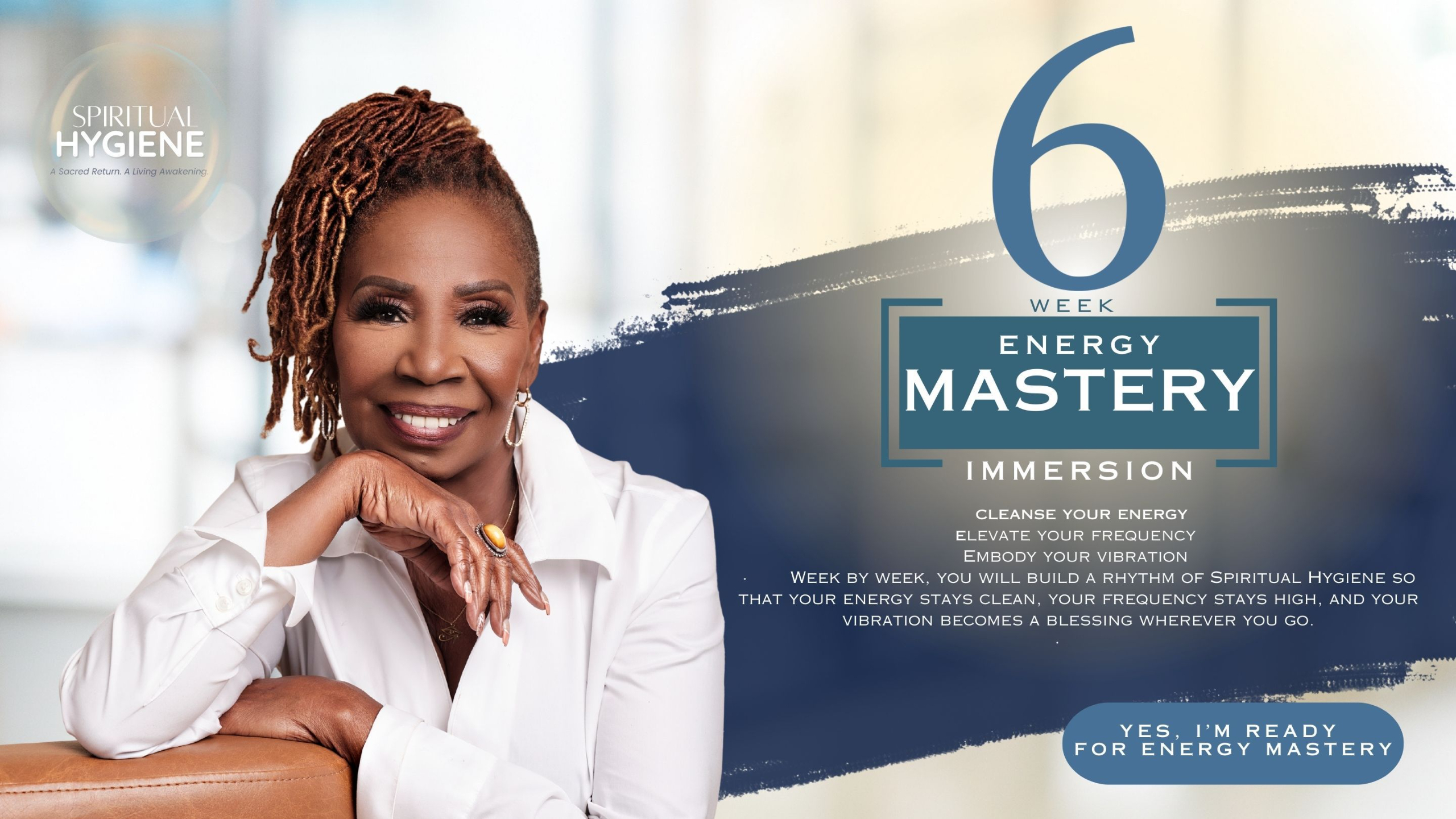 The Energy Mastery Immersion Master Class