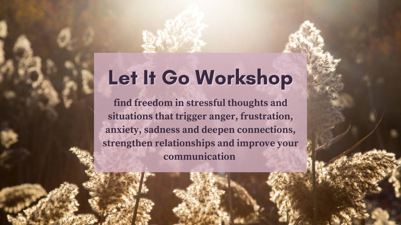 Let It Go Workshop