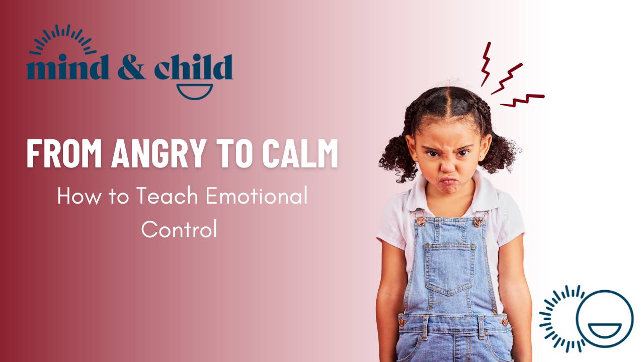 Managing Anger Explosions