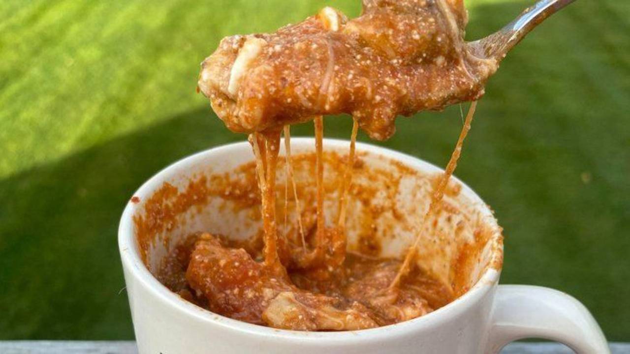 Messy Mug Meal - Lasagna