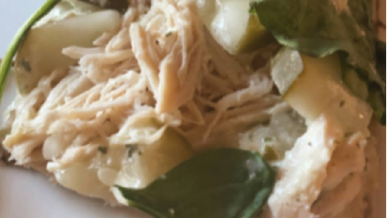 Chicken Pickle Ranch Pizza