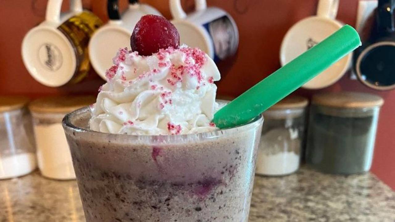 Peppermint Chip Milkshake