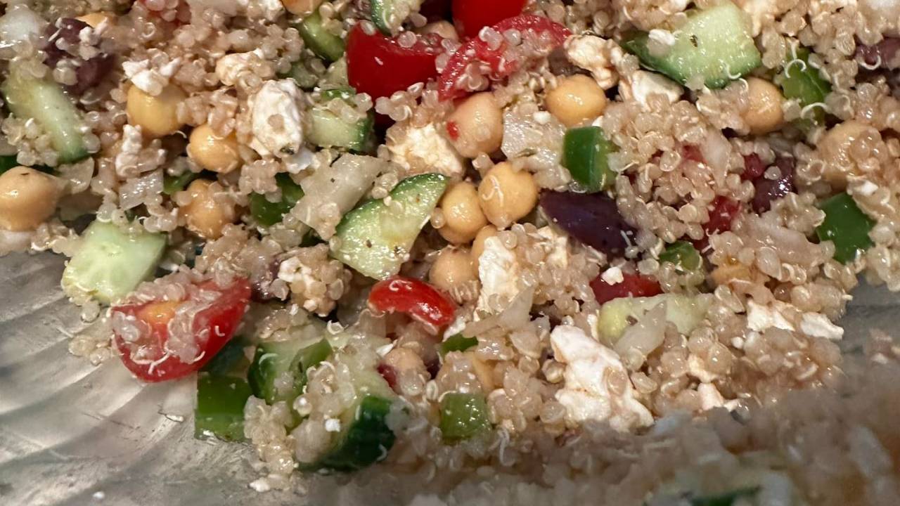 Greek Quinoa Salad