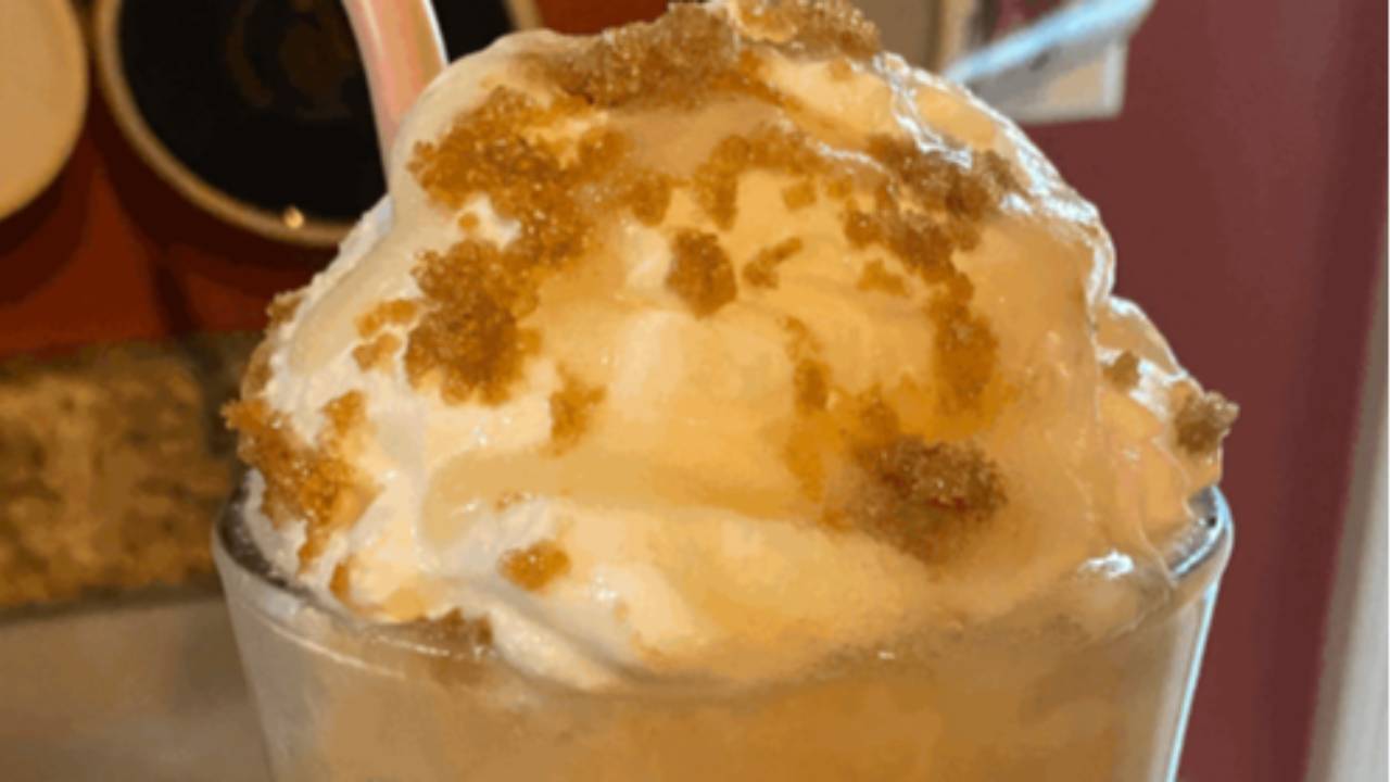 Maine Maple Sundae Iced Latte