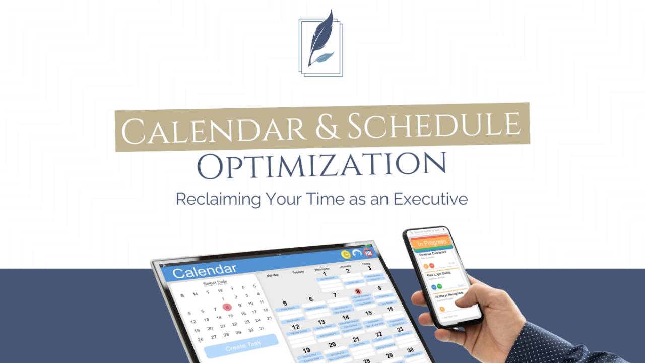 Calendar & Schedule Optimization: Reclaiming Your Time as an Executive